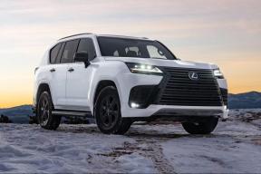 Overview of Lexus LX 2023