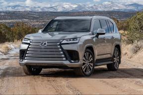 Apskats par Lexus LX 2025