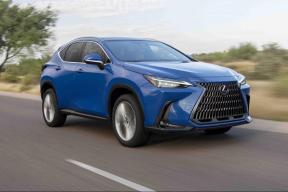 Apskats par Lexus NX 2024