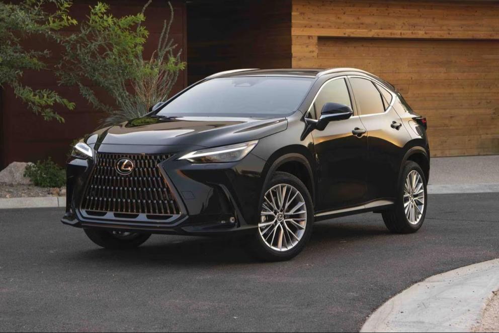 Apskats par Lexus NX 2026