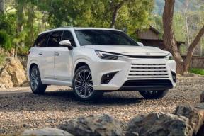 Apskats par Lexus TX 2026