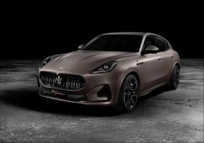 Apskats par Maserati Grecale Folgore 2025