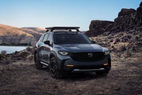 Overview of Mazda CX-50 2023