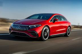 Overview of Mercedes-Benz EQS 2022