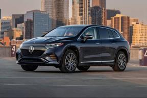 Overview of Mercedes-Benz EQS 2025