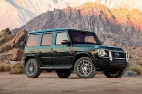 Overview of Mercedes-Benz G-Class 2023