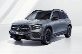 Apskats par Mercedes-Benz GLB-Class 2024