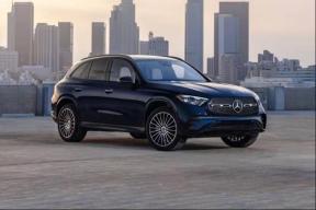 Overview of Mercedes-Benz GLC-Class 2024