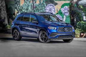 Overview of Mercedes-Benz GLE-Class 2023