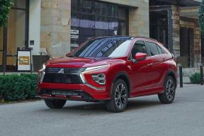 Apskats par Mitsubishi Eclipse Cross 2023