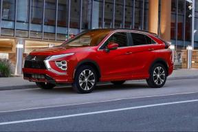 Apskats par Mitsubishi Eclipse Cross 2024
