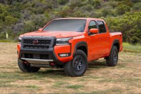 Apskats par Nissan Frontier 2025