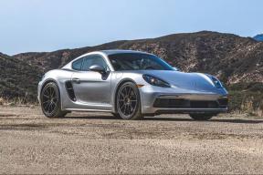 Overview of Porsche Cayman 2024
