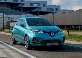 Apskats par Renault Zoe 2025