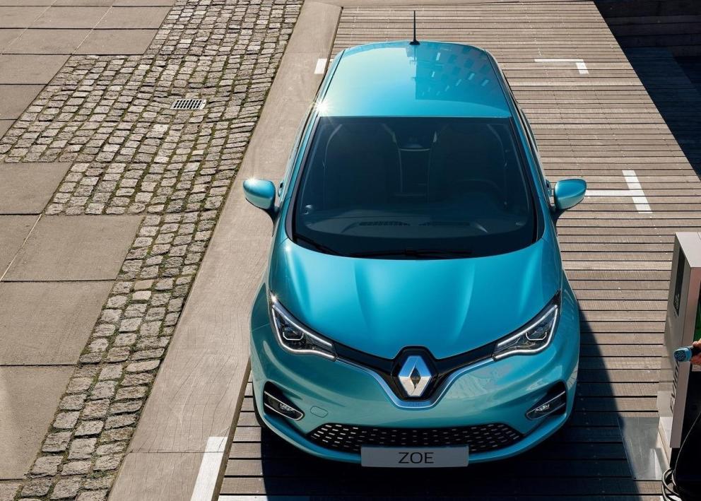 Apskats par Renault Zoe 2026