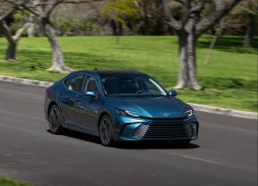 Overview of Toyota Camry 2026
