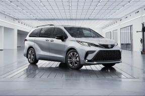 Apskats par Toyota Sienna 2023