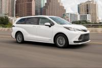 Apskats par Toyota Sienna 2026