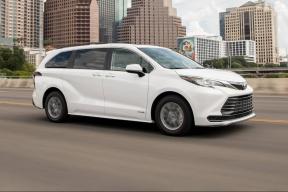 Overview of Toyota Sienna 2026