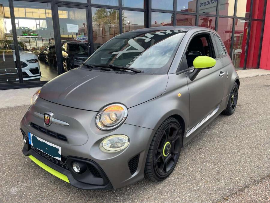 Abarth 595 2020 in Kaunas, with an engine capacity of 1.40 L and mileage of 60 thousand km for 19000 €, photo 3 on AUTOMOTO.COM.LV