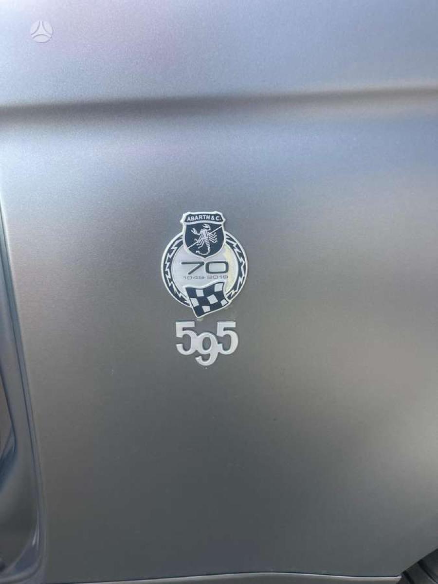 Abarth 595 2020 in Kaunas, with an engine capacity of 1.40 L and mileage of 60 thousand km for 19000 €, photo 5 on AUTOMOTO.COM.LV
