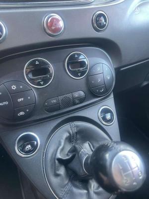 Abarth 595 2020 in Kaunas, with an engine capacity of 1.40 L and mileage of 60 thousand km for 19000 €, photo 9 on AUTOMOTO.COM.LV