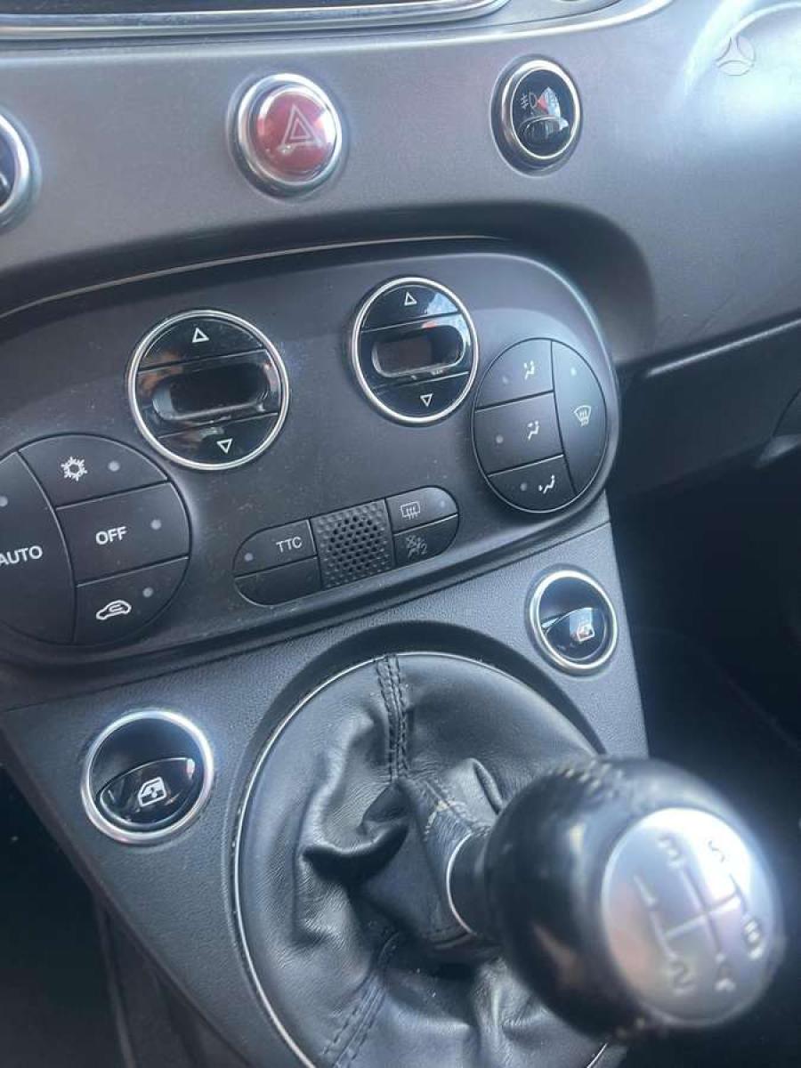 Abarth 595 2020 in Kaunas, with an engine capacity of 1.40 L and mileage of 60 thousand km for 19000 €, photo 9 on AUTOMOTO.COM.LV