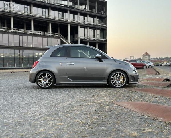 Abarth 595 2015 Kauņa, ar dzinēja tilpumu 1.40 L un nobraukumu 99 tūkst. km par 12500 €, foto 1 vietnē AUTOMOTO.COM.LV