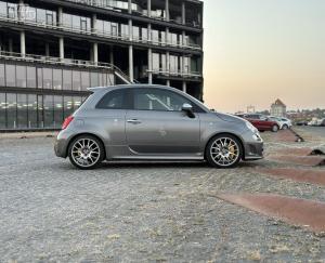 Abarth 595 2015 in Kaunas, with an engine capacity of 1.40 L and mileage of 99 thousand km for 12500 €, photo  on AUTOMOTO.COM.LV