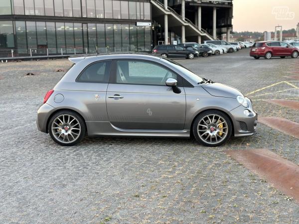 Abarth 595 2015 Kauņa, ar dzinēja tilpumu 1.40 L un nobraukumu 99 tūkst. km par 12500 €, foto 2 vietnē AUTOMOTO.COM.LV