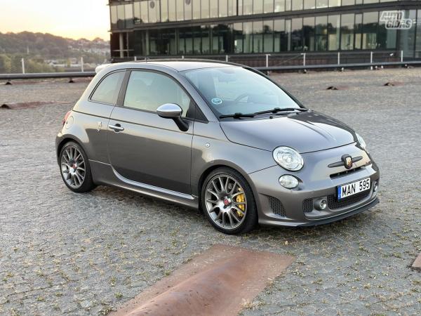 Abarth 595 2015 Kauņa, ar dzinēja tilpumu 1.40 L un nobraukumu 99 tūkst. km par 12500 €, foto 3 vietnē AUTOMOTO.COM.LV