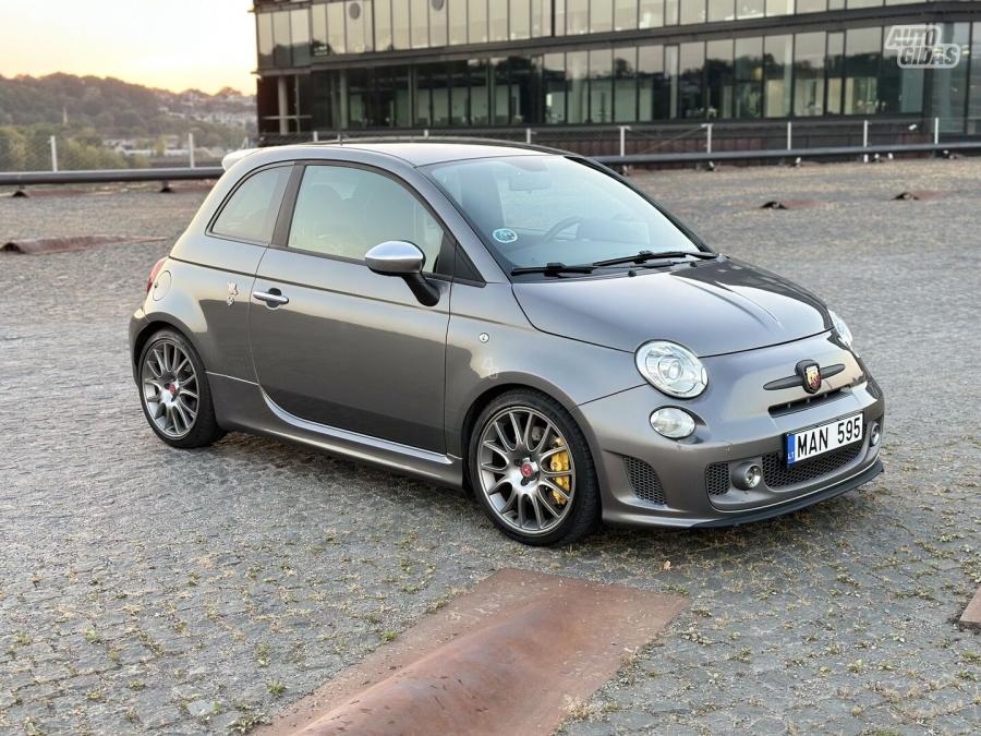 Abarth 595 2015 Kauņa, ar dzinēja tilpumu 1.40 L un nobraukumu 99 tūkst. km par 12500 €, foto 4 vietnē AUTOMOTO.COM.LV