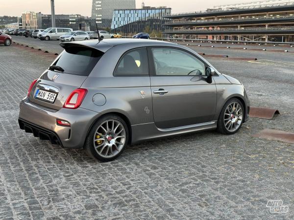 Abarth 595 2015 Kauņa, ar dzinēja tilpumu 1.40 L un nobraukumu 99 tūkst. km par 12500 €, foto 4 vietnē AUTOMOTO.COM.LV