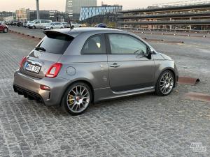 Abarth 595 2015 Kauņa, ar dzinēja tilpumu 1.40 L un nobraukumu 99 tūkst. km par 12500 €, foto 5 vietnē AUTOMOTO.COM.LV