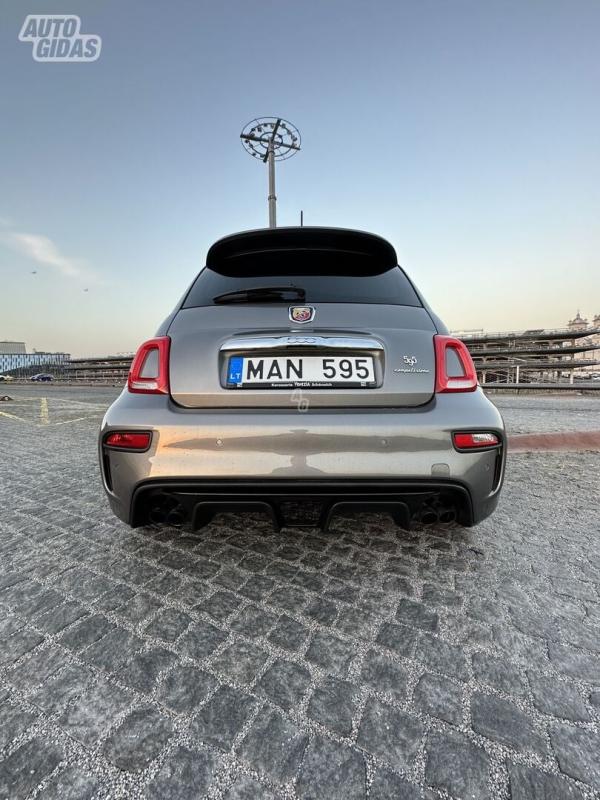 Abarth 595 2015 Kauņa, ar dzinēja tilpumu 1.40 L un nobraukumu 99 tūkst. km par 12500 €, foto 5 vietnē AUTOMOTO.COM.LV