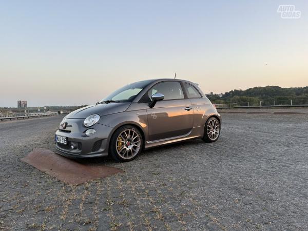 Abarth 595 2015 Kauņa, ar dzinēja tilpumu 1.40 L un nobraukumu 99 tūkst. km par 12500 €, foto 6 vietnē AUTOMOTO.COM.LV