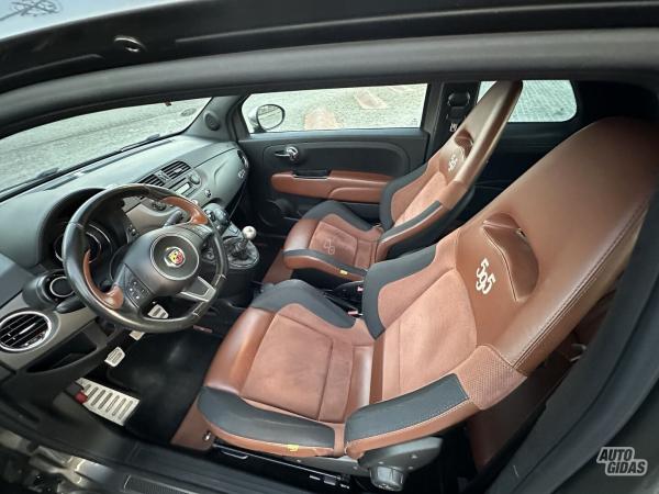 Abarth 595 2015 Kauņa, ar dzinēja tilpumu 1.40 L un nobraukumu 99 tūkst. km par 12500 €, foto 7 vietnē AUTOMOTO.COM.LV