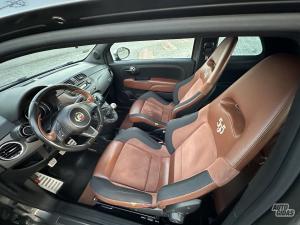 Abarth 595 2015 Kauņa, ar dzinēja tilpumu 1.40 L un nobraukumu 99 tūkst. km par 12500 €, foto 8 vietnē AUTOMOTO.COM.LV