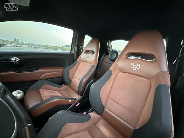 Abarth 595 2015 Kauņa, ar dzinēja tilpumu 1.40 L un nobraukumu 99 tūkst. km par 12500 €, foto 8 vietnē AUTOMOTO.COM.LV