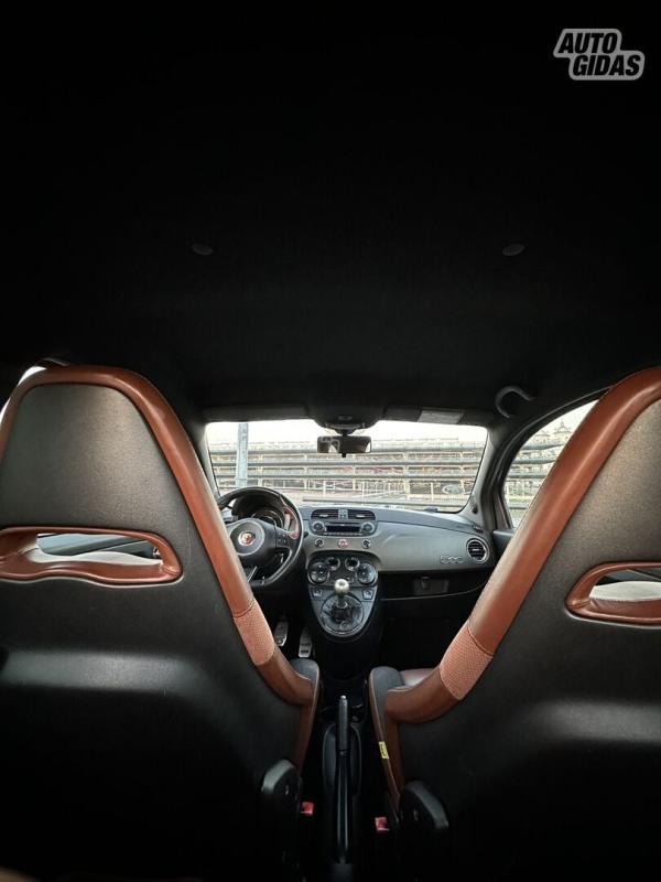 Abarth 595 2015 Kauņa, ar dzinēja tilpumu 1.40 L un nobraukumu 99 tūkst. km par 12500 €, foto 9 vietnē AUTOMOTO.COM.LV