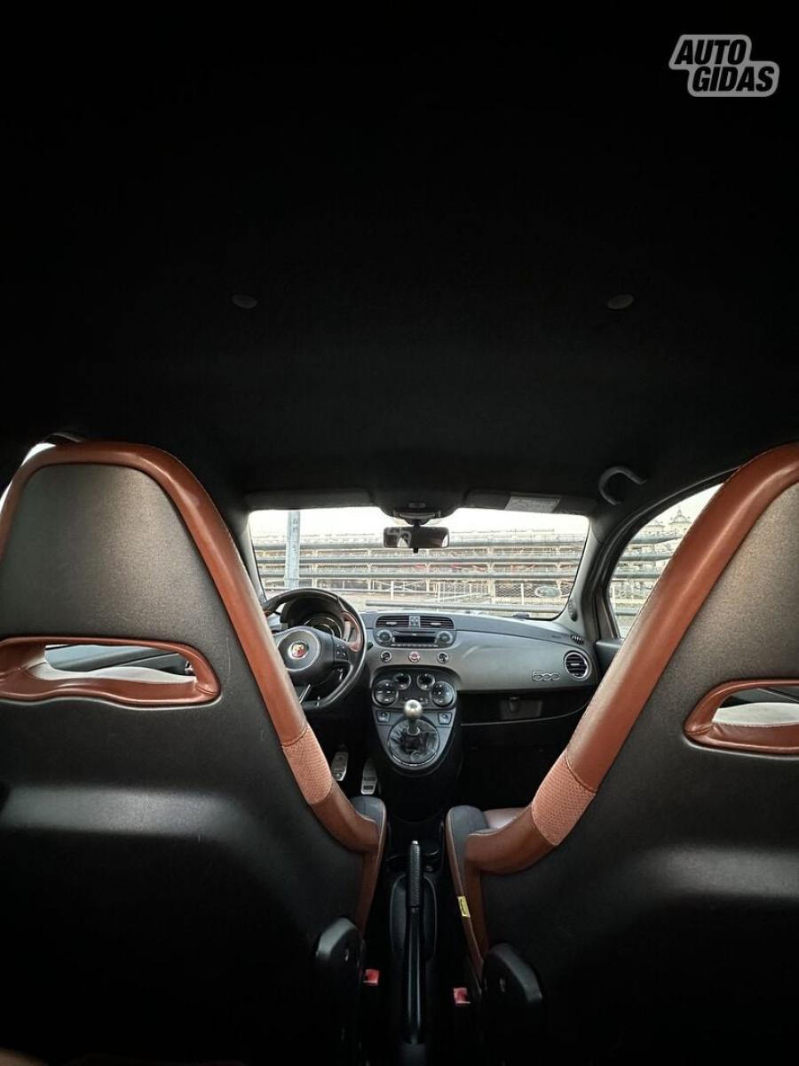Abarth 595 2015 Kauņa, ar dzinēja tilpumu 1.40 L un nobraukumu 99 tūkst. km par 12500 €, foto 10 vietnē AUTOMOTO.COM.LV