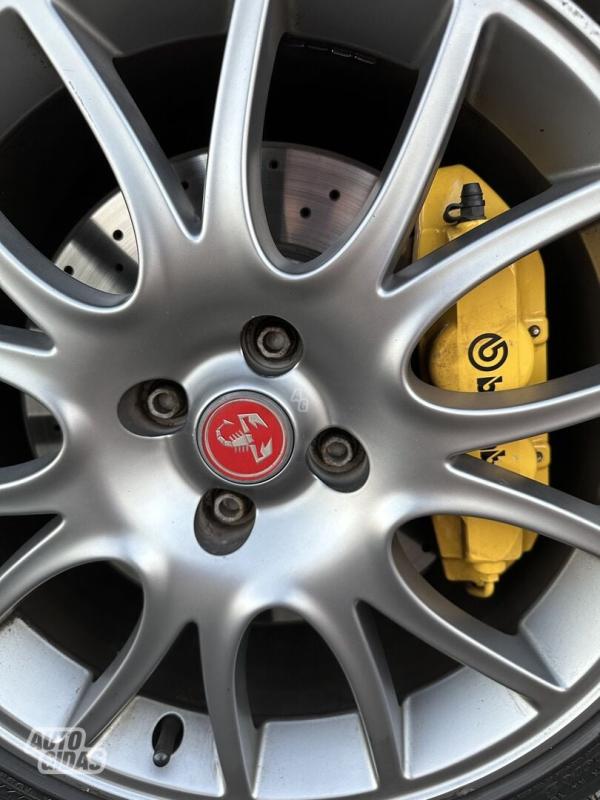 Abarth 595 2015 Kauņa, ar dzinēja tilpumu 1.40 L un nobraukumu 99 tūkst. km par 12500 €, foto 10 vietnē AUTOMOTO.COM.LV