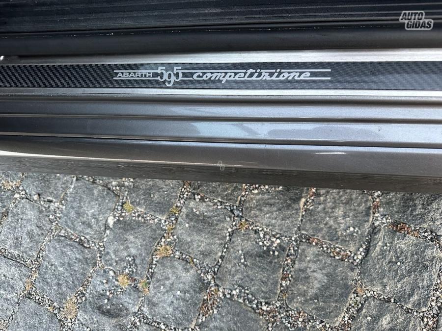 Abarth 595 2015 Kauņa, ar dzinēja tilpumu 1.40 L un nobraukumu 99 tūkst. km par 12500 €, foto 12 vietnē AUTOMOTO.COM.LV