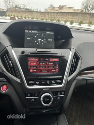 Melns Acura MDX 2014 Narva, ar dzinēja tilpumu 3.50 L un nobraukumu 214 tūkst. km par 24000 €, foto  vietnē AUTOMOTO.COM.LV