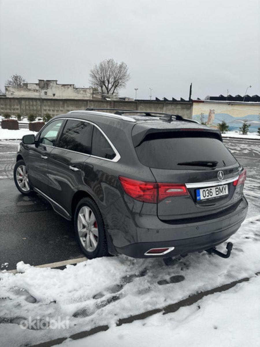 Melns Acura MDX 2014 Narva, ar dzinēja tilpumu 3.50 L un nobraukumu 214 tūkst. km par 24000 €, foto 5 vietnē AUTOMOTO.COM.LV