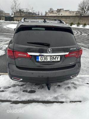 Melns Acura MDX 2014 Narva, ar dzinēja tilpumu 3.50 L un nobraukumu 214 tūkst. km par 24000 €, foto 6 vietnē AUTOMOTO.COM.LV