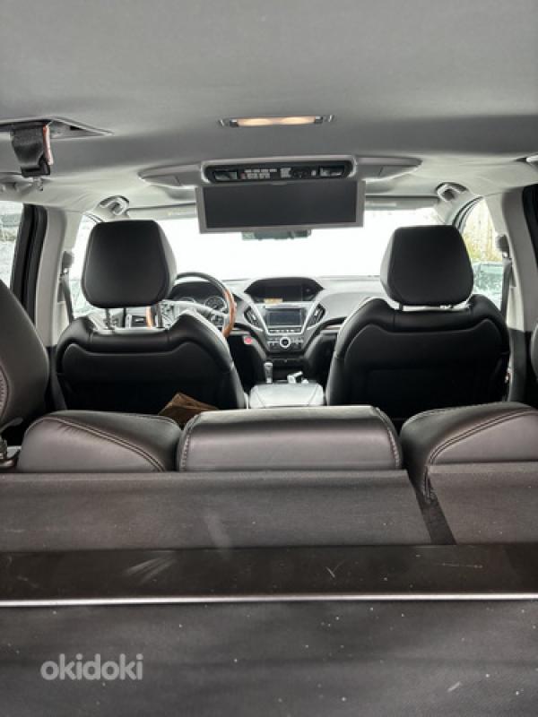 Melns Acura MDX 2014 Narva, ar dzinēja tilpumu 3.50 L un nobraukumu 214 tūkst. km par 24000 €, foto 6 vietnē AUTOMOTO.COM.LV