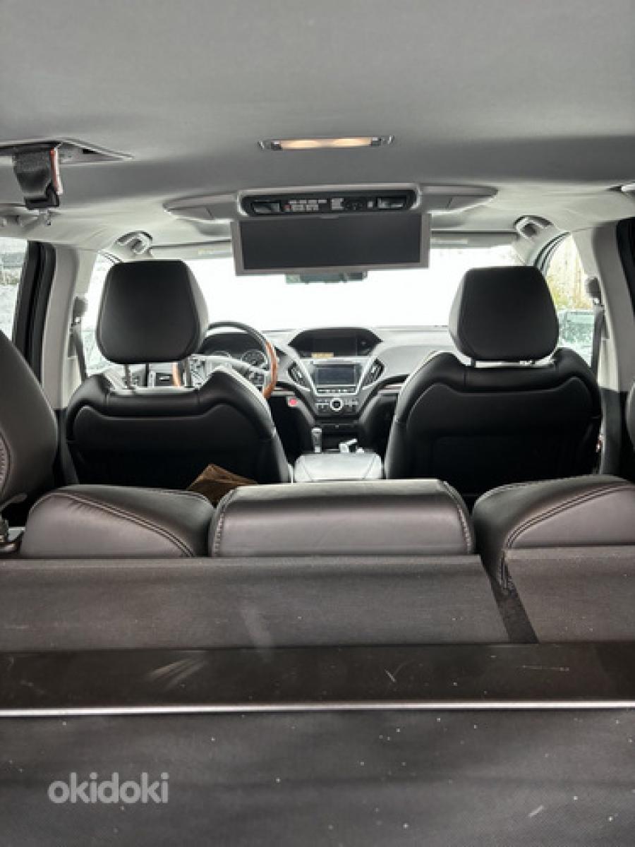 Melns Acura MDX 2014 Narva, ar dzinēja tilpumu 3.50 L un nobraukumu 214 tūkst. km par 24000 €, foto 7 vietnē AUTOMOTO.COM.LV