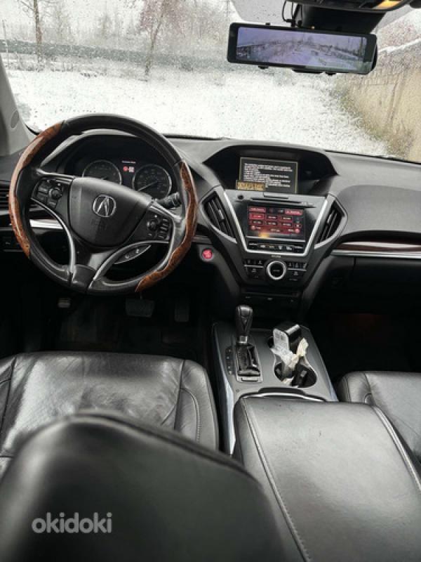 Melns Acura MDX 2014 Narva, ar dzinēja tilpumu 3.50 L un nobraukumu 214 tūkst. km par 24000 €, foto 7 vietnē AUTOMOTO.COM.LV