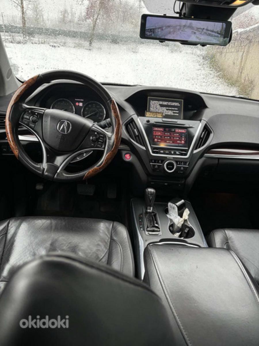 Melns Acura MDX 2014 Narva, ar dzinēja tilpumu 3.50 L un nobraukumu 214 tūkst. km par 24000 €, foto 8 vietnē AUTOMOTO.COM.LV